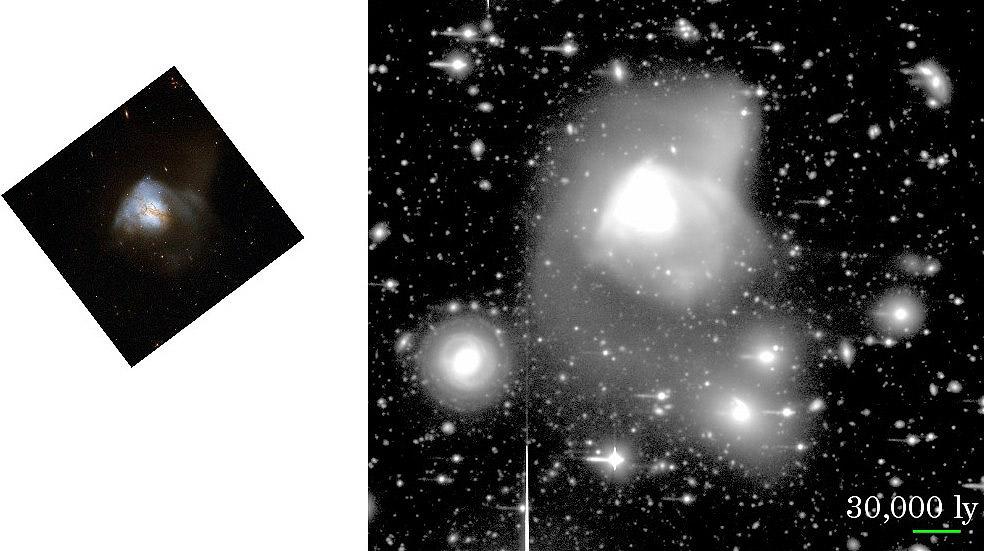 Multiple Mergers Generate Ultraluminous Infrared Galaxy | Obsevation ...