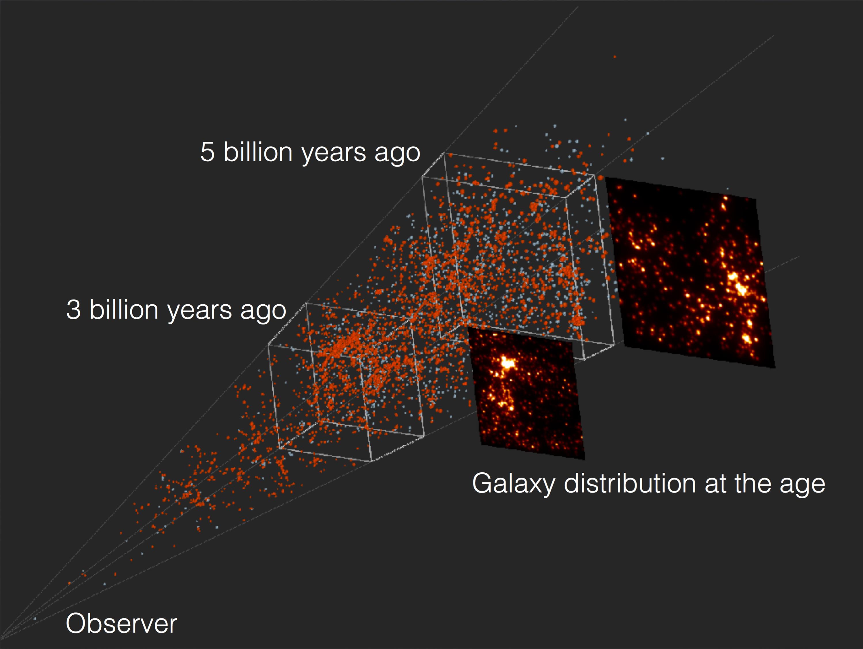 Tracing the Cosmic Web with Star-forming Galaxies in the Distant ...